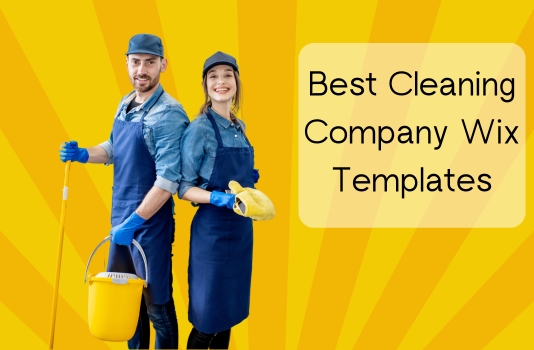 5 Best Cleaning Company Wix Templates | Wiksit