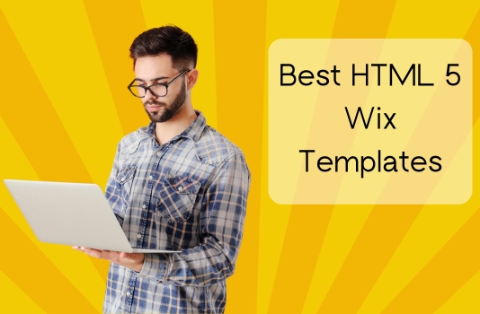 10 Best HTML5 Wix Templates | Wiksit