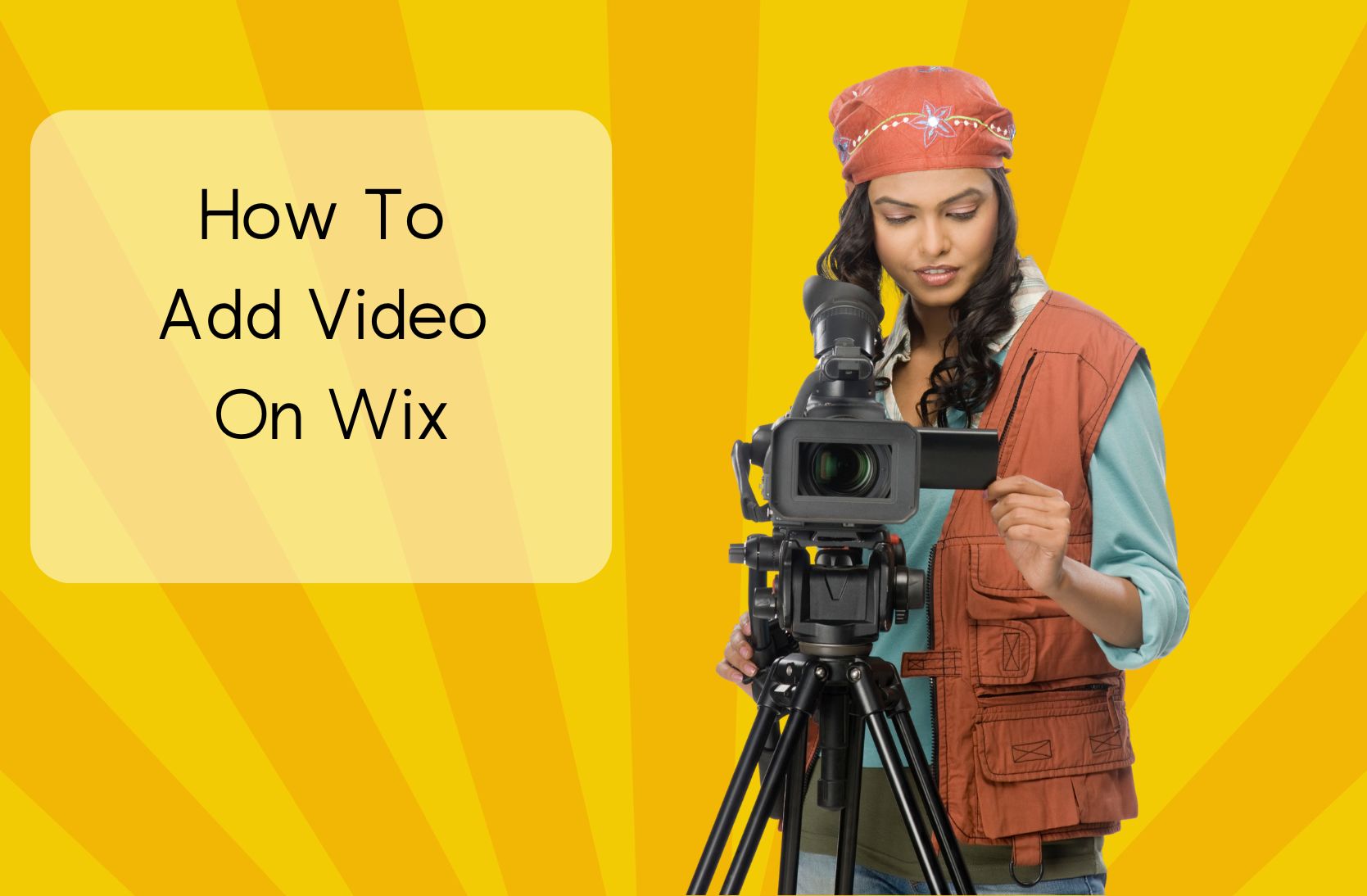 How To Add Video On Wix: Upload, Embed YouTube & More | Wiksit