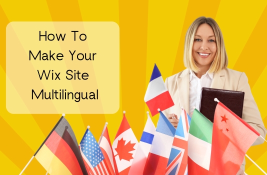 How To Make Your Wix Site Multilingual | Wiksit