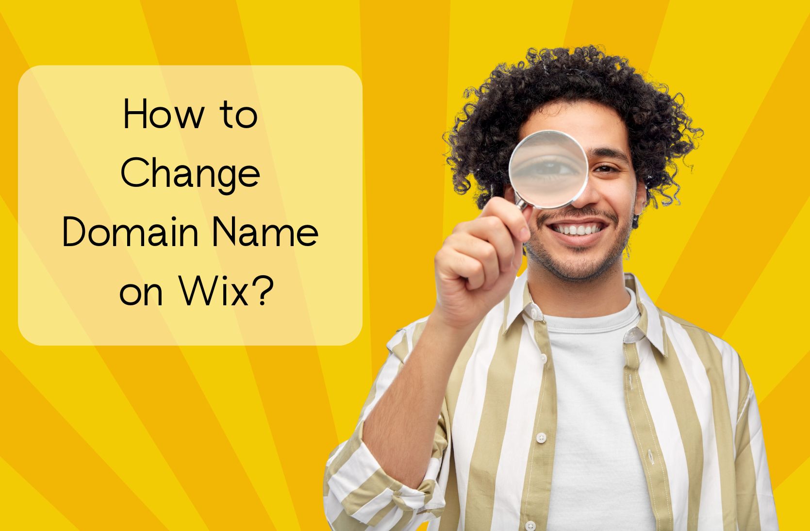 How to Change Your Domain Name on Wix (2026 Guide) | Wiksit