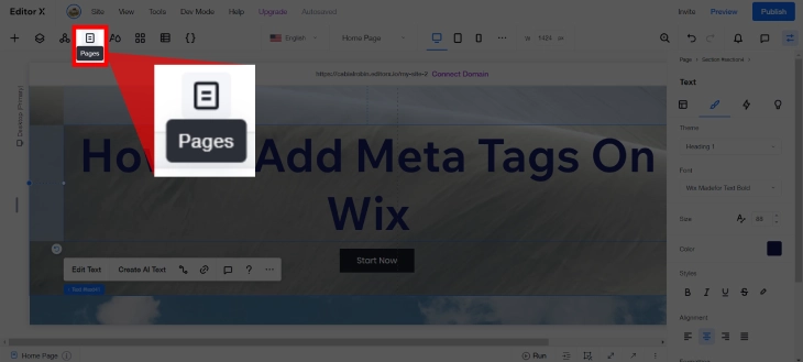 How To Add Meta Tags On Wix | Wiksit