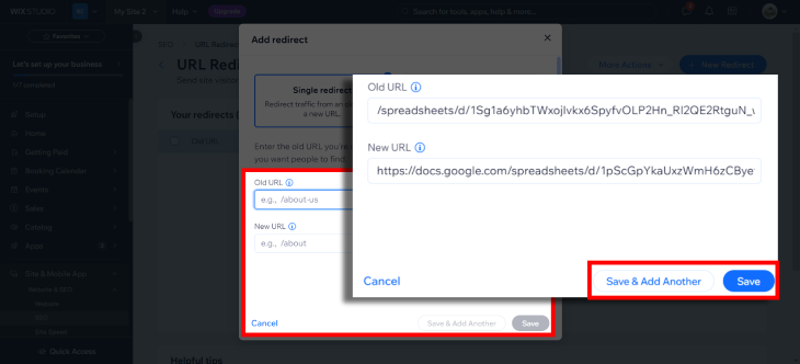 How To Set Up A 301 Redirect On Wix | Wiksit
