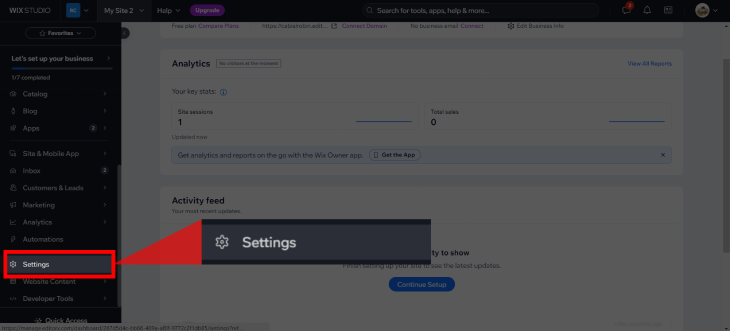 How To Check Storage Space On Wix | Wiksit