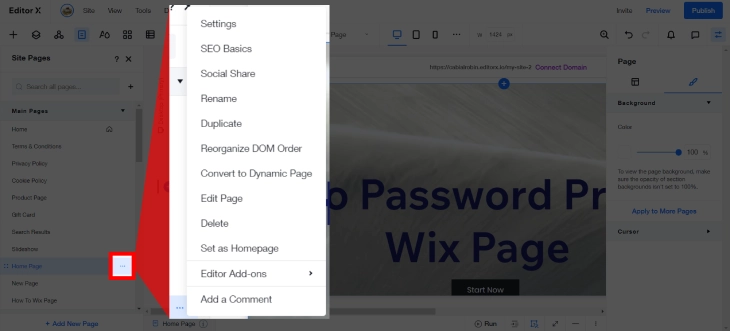 How To Password Protect A Wix Page | Wiksit
