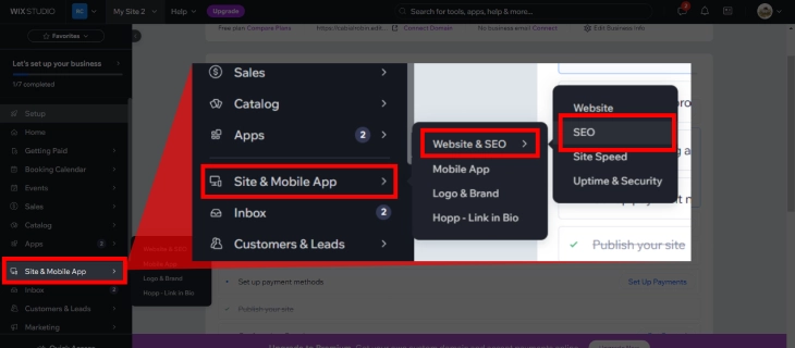 How To Set Up A 301 Redirect On Wix | Wiksit