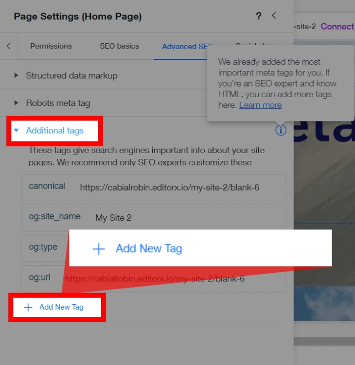 How To Add Meta Tags On Wix | Wiksit