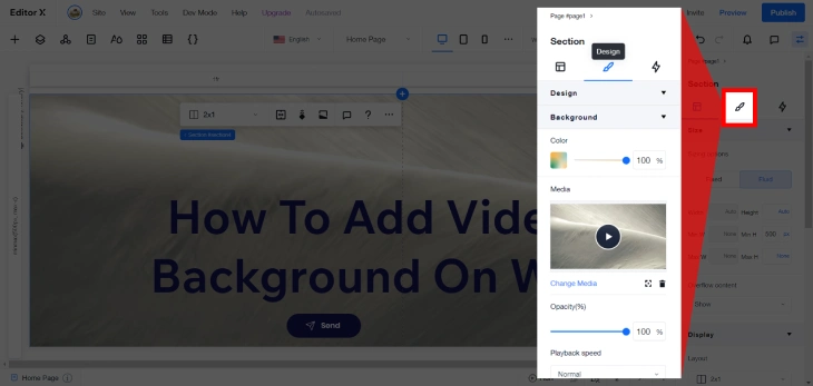 How To Add Video Background On Wix | Wiksit